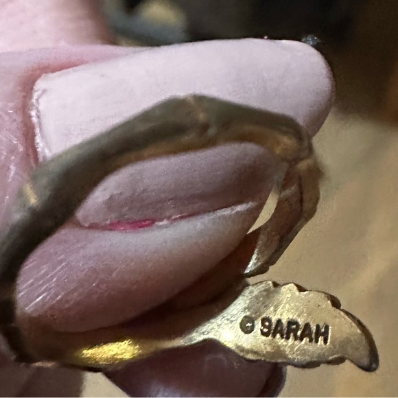 Jewelry | Vintage Sarah Covington Gold Feather Ring | Poshmark